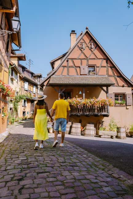 Colmar: Express Walk with a Local in 60 minutes - An In-Depth Look at the Colmar Express Walk