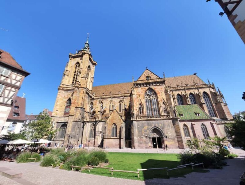 Colmar: Private Guided Walking Tour of the City Center - Key Points