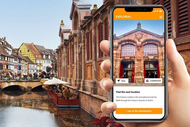Colmar Scavenger Hunt and Sights Self-Guided Tour - The Itinerary: What You Can Expect