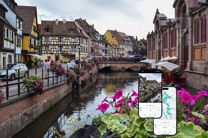Colmar Self Guided Tour with Mobile Application - What’s Included and How It Works