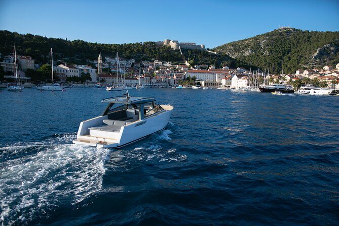 Colnago 45 - Luxury Private Speedboat Tours - Experience the Best of Croatia’s Coast with Colnago 45 - Luxury Private Speedboat Tours