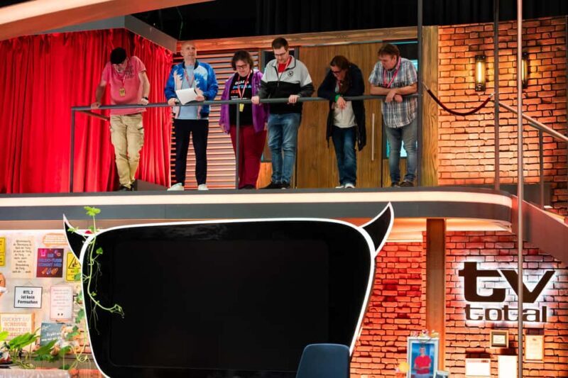 Cologne: 1-hour TV studio tour - A look behind the scenes - Exploring the Tour in Detail