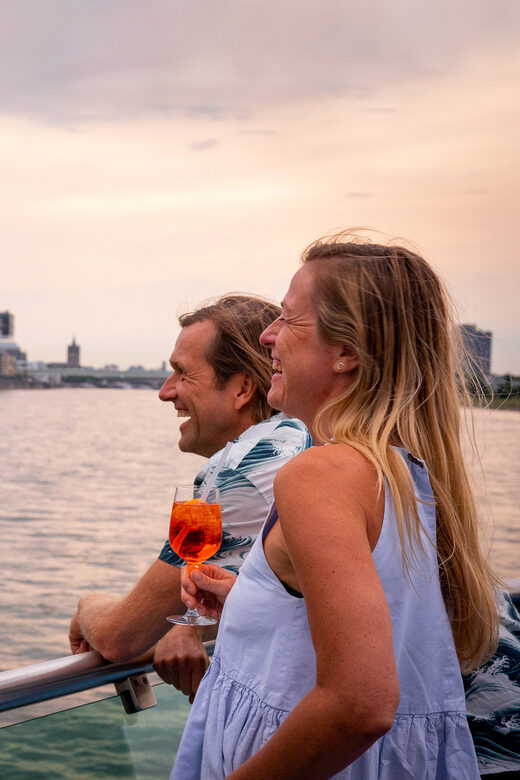 Cologne: 2-Hour Evening Cruise on the Rhine River - Key Points