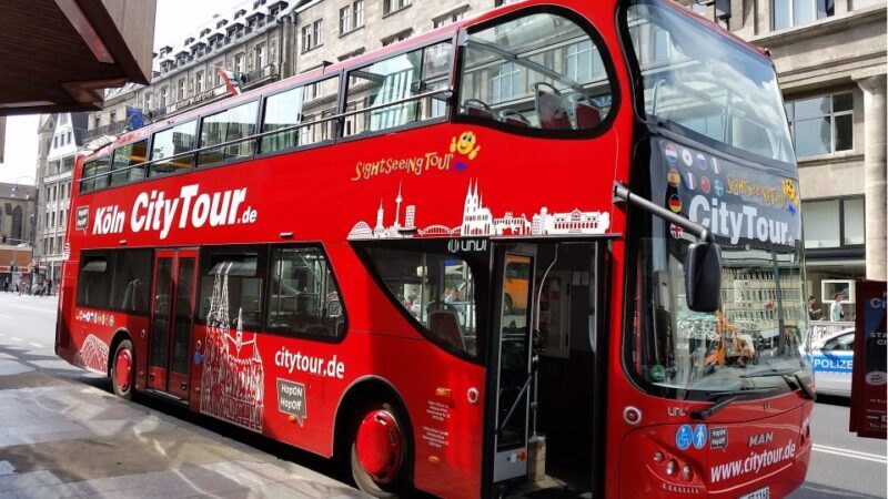 Cologne: 24h Hop-On Hop-Off Sightseeing Bus Ticket - Key Points