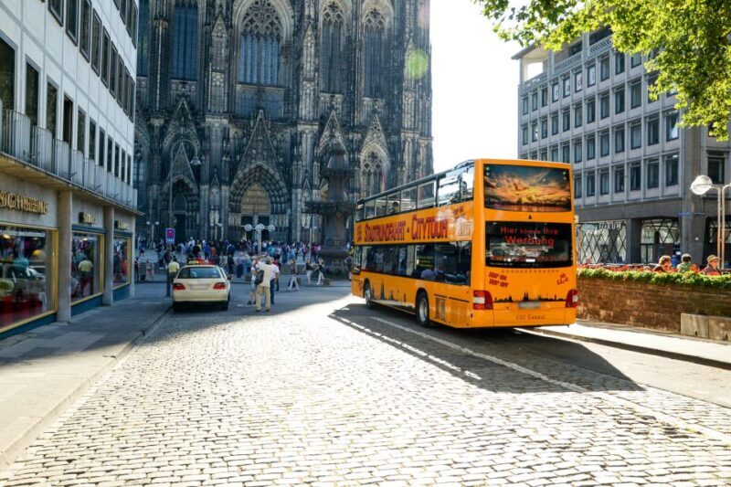 Cologne: 24h Hop-On Hop-Off Sightseeing Bus Ticket - FAQs