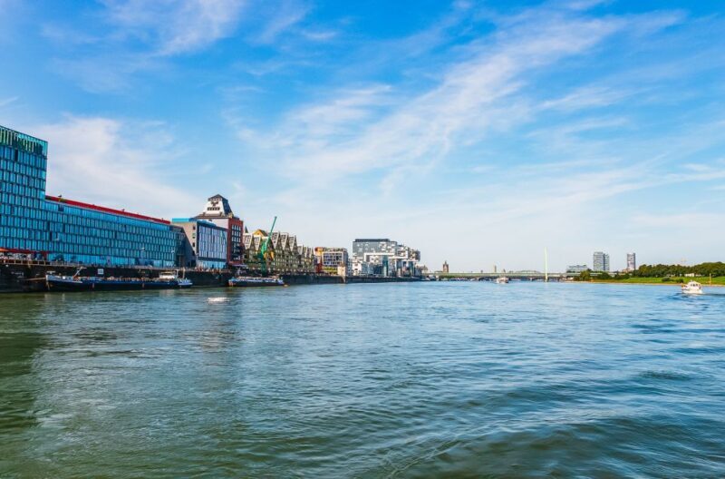 Cologne: 3-Hour Harbor Tour Cruise - Discovering Cologne’s Harbor Scene
