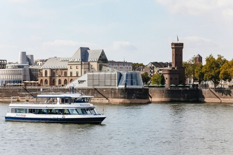 Cologne: 3-Hour Harbor Tour Cruise - Who Will Appreciate This Tour?