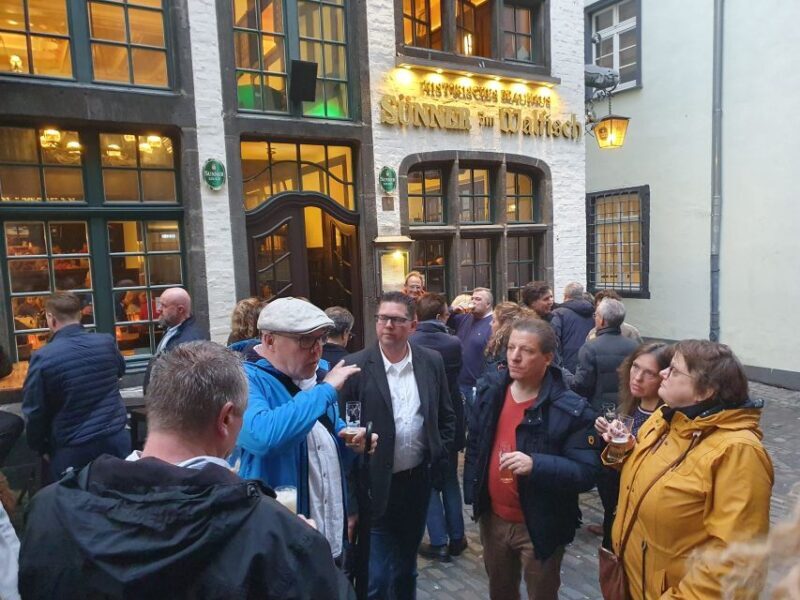 Cologne: 3 Old Town Breweries Guided Walking Tour - Who Would Love This Tour?