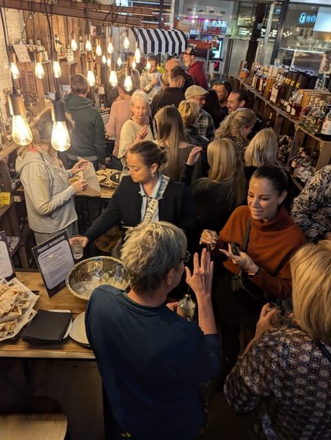 Cologne: Black wine tasting with secret station  Haus der Manufakturen - What to Expect at the Black Wine Tasting