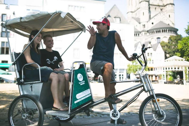 Cologne: Chocolate tasting Tour per Rickschaw - The Value of This Tour