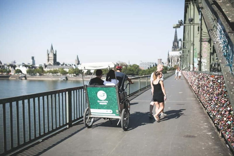 Cologne: Chocolate tasting Tour per Rickschaw - Authentic Experiences from Reviewers