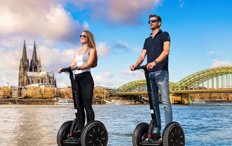 Cologne: City Highlights Segway Tour - Key Points