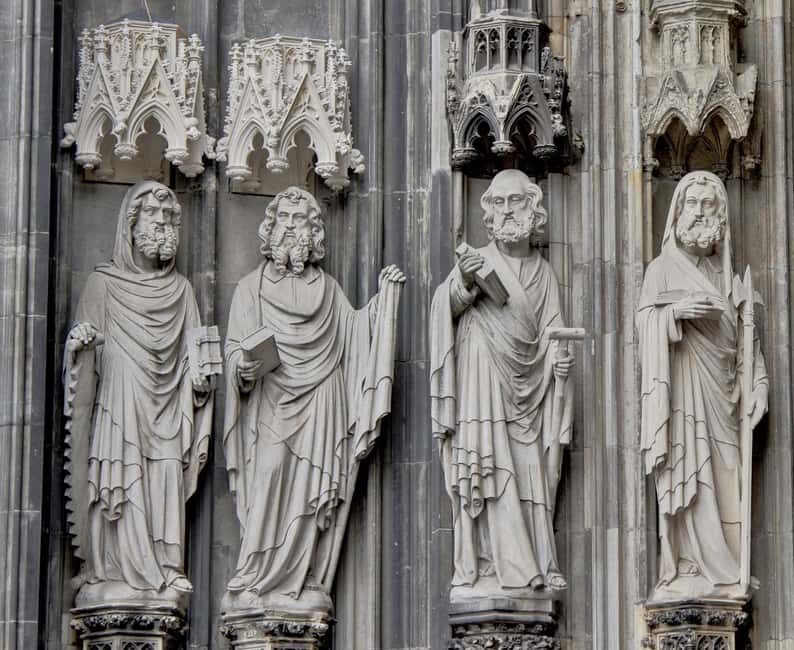 Cologne: Crime on the Rhine guided tour - Key Points