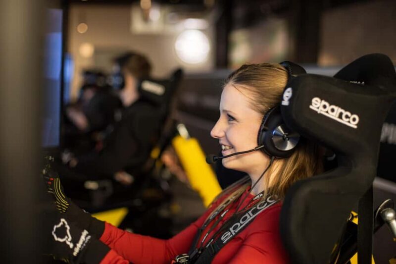 Cologne: Drive a full-motion racing simulator - The Sum Up