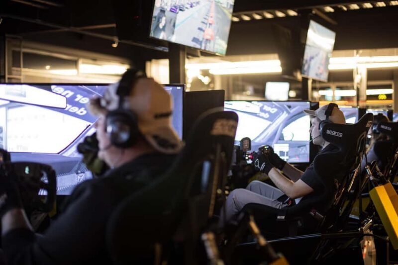 Cologne: Drive a full-motion racing simulator - FAQ