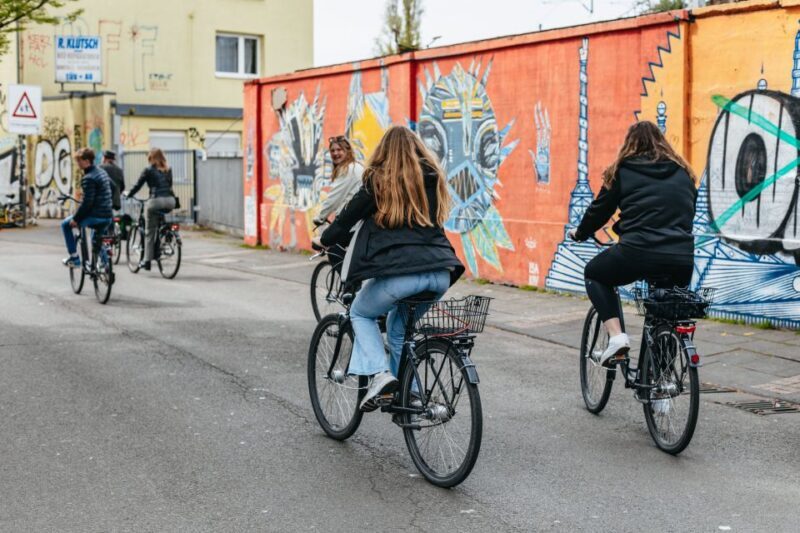 Cologne: Ehrenfeld Street Art Bike Tour - Key Points