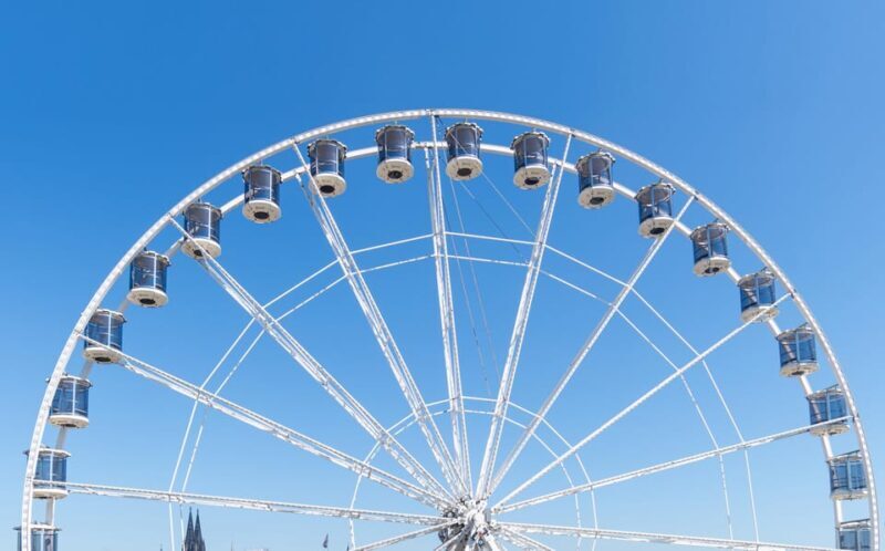 Cologne: Ferris wheel in front of the Cologne Zoo - Cologne: Ferris Wheel in Front of the Cologne Zoo — A Complete Review