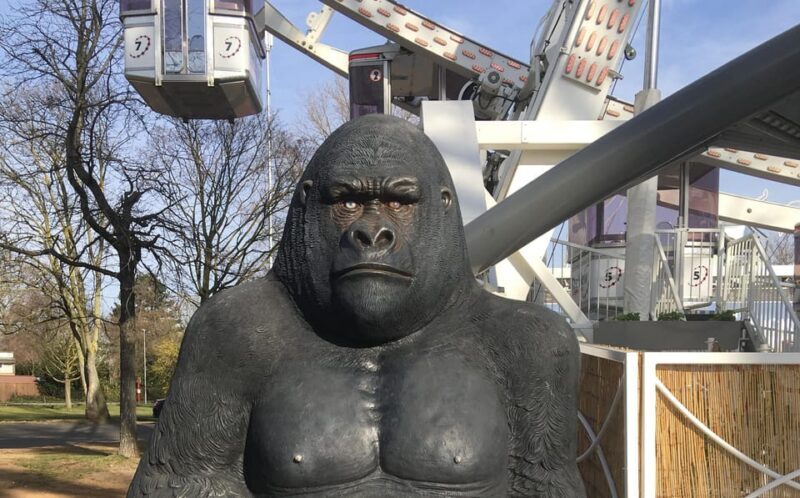 Cologne: Ferris wheel in front of the Cologne Zoo - What to Expect from Your Ride