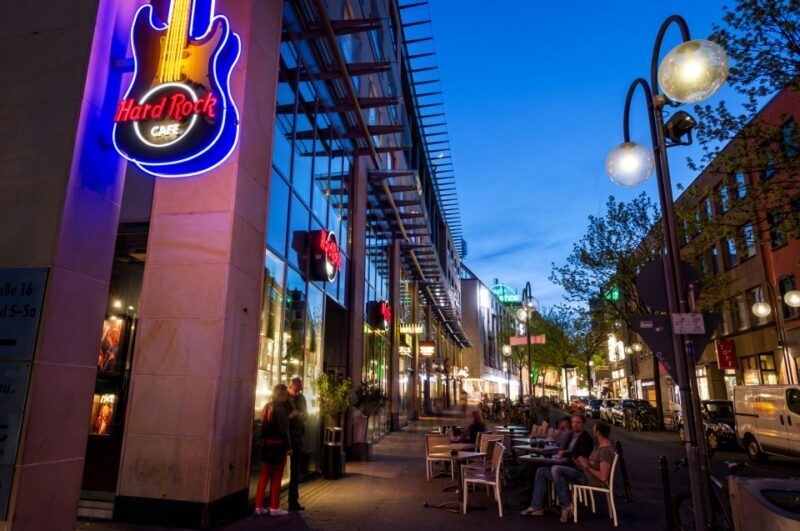 Cologne: Hard Rock Cafe with Set Menu for Lunch or Dinner - FAQs