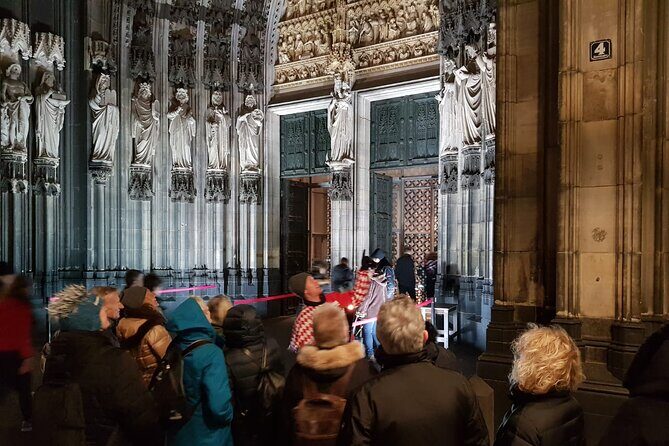 Cologne night tour "Torch tour alternative night watchman" - Key Points