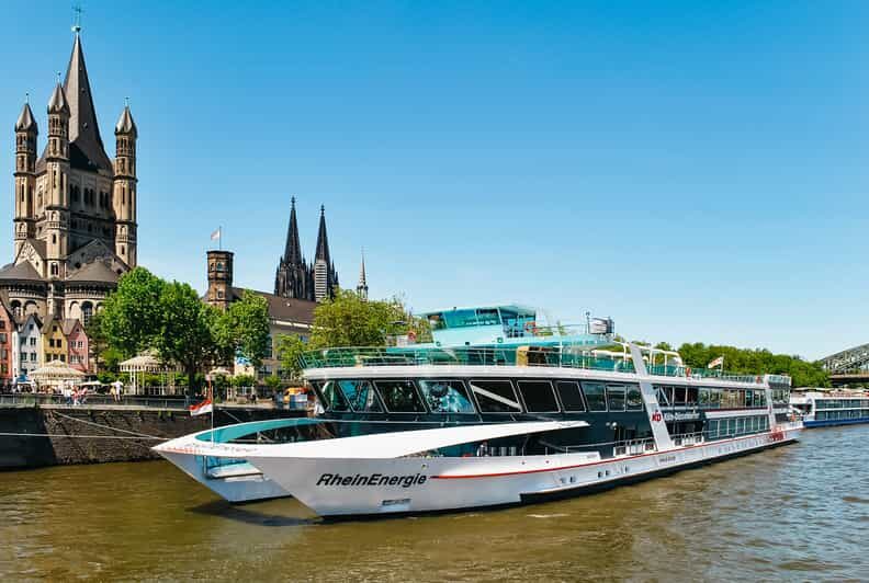 Cologne: Panoramic City Cruise - Cologne: Panoramic City Cruise – A Relaxing Waterway Perspective