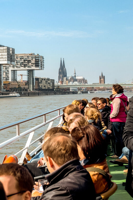 Cologne: Panoramic City Cruise - Key Points