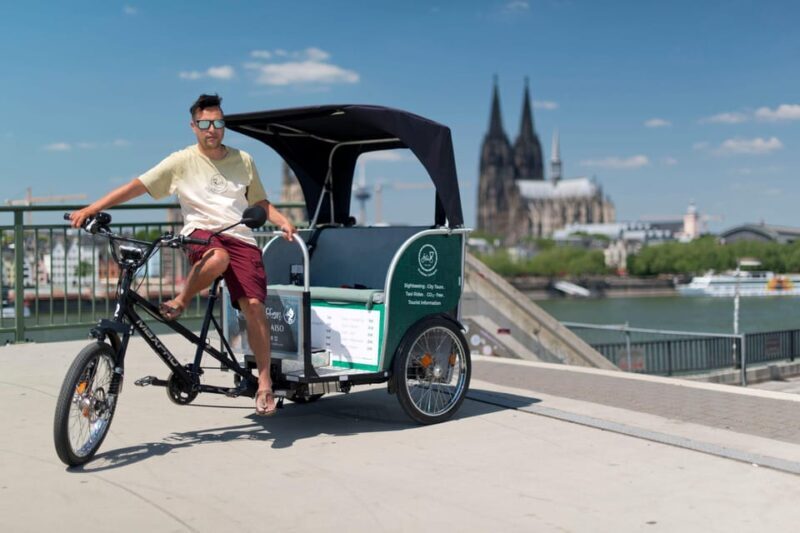 Cologne: Private Rickshaw Tour - Why You’ll Love the Cologne Private Rickshaw Tour