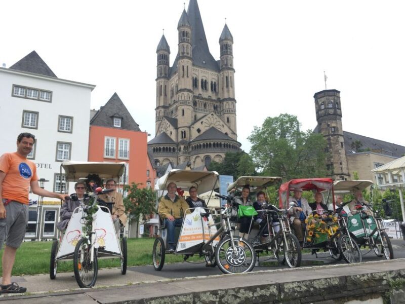 Cologne: Private Rickshaw Tour - Comfort, Convenience, and Extras