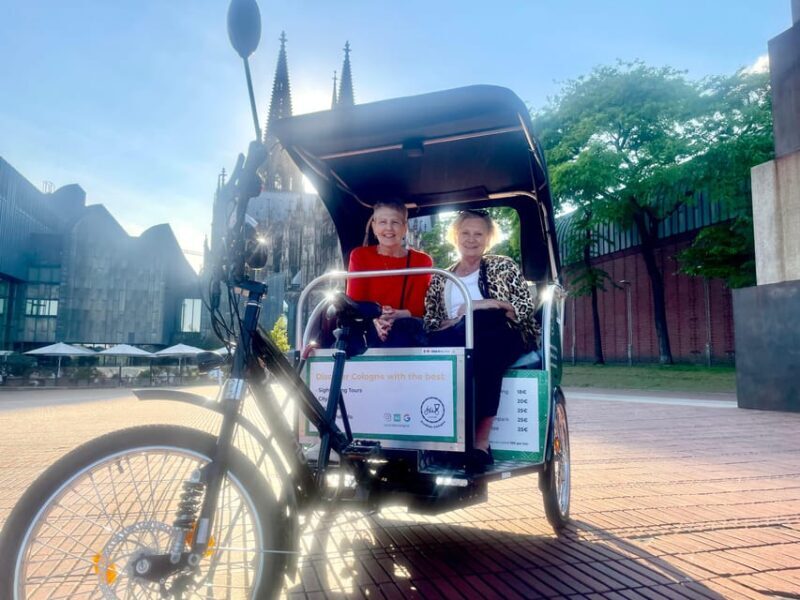 Cologne: Private Rickshaw Tour - The Guides: Knowledgeable, Friendly, and Engaging