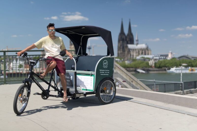 Cologne: Private Rickshaw Tour - The Sum Up