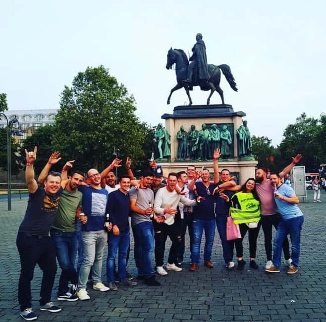 Cologne Pub Crawl - 4 Locations, Shots & Club Entry - Key Points  