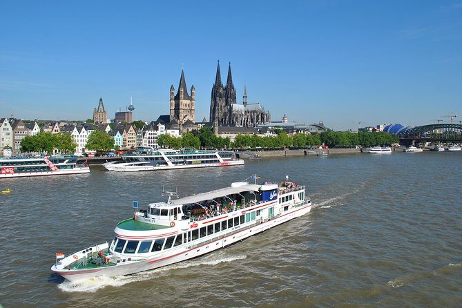 Cologne Rhine River 1-Hour Sightseeing Cruise - Key Points