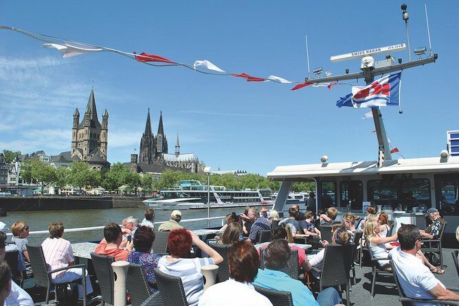 Cologne Rhine River 1-Hour Sightseeing Cruise - FAQ