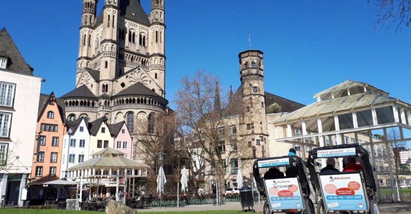 Cologne: Rickshaw Sightseeing Tour - Exploring Cologne in a New Way: The Rickshaw Experience