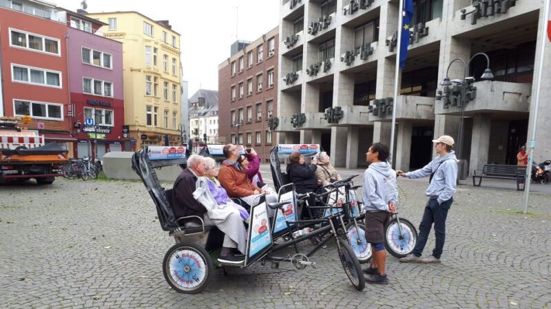 Cologne: Rickshaw Sightseeing Tour - Who Would Love This Tour?