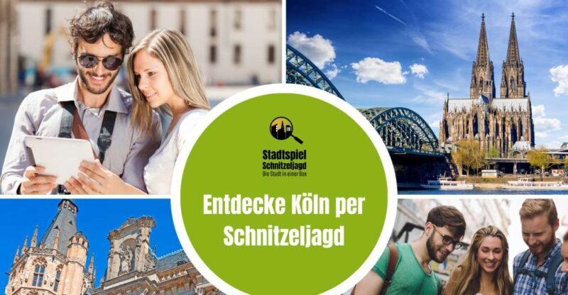 Cologne: Scavenger Hunt Self-Guided Tour - What to Expect from the Cologne Scavenger Hunt