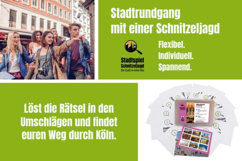 Cologne: Scavenger Hunt Self-Guided Tour - The Sum Up