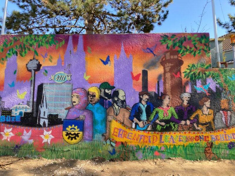 Cologne: Street Art Walking Tour in the Ehrenfeld District - FAQ  