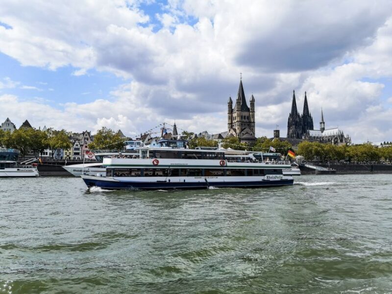 Cologne: Top Sights Rhine River Cruise - Skyline Tour - Key Points