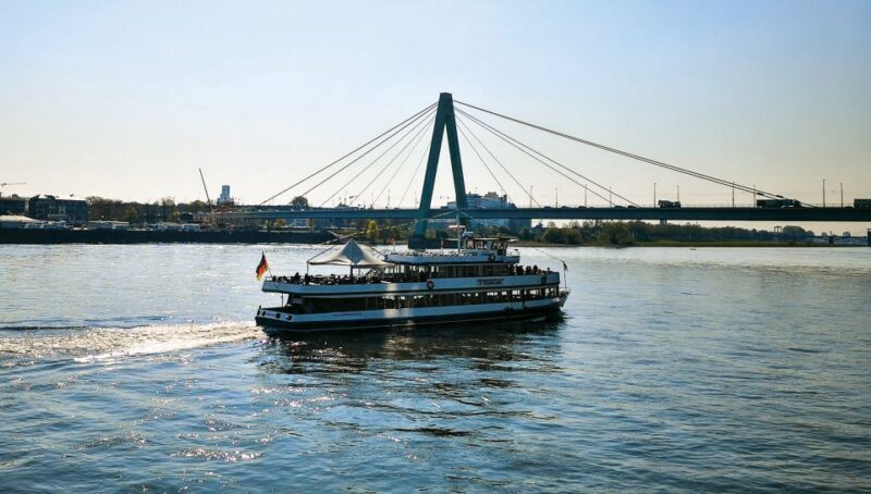 Cologne: Top Sights Rhine River Cruise - Skyline Tour - Authentic Experiences from Reviewers