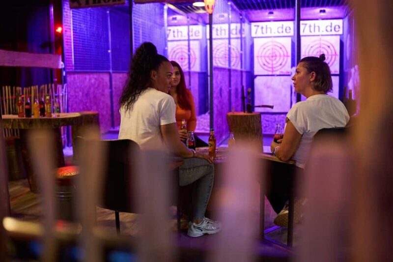 Cologne: Viking Challenge  Axe Throwing in the 7th Space! - The Experience: What You Can Expect at 7th Space