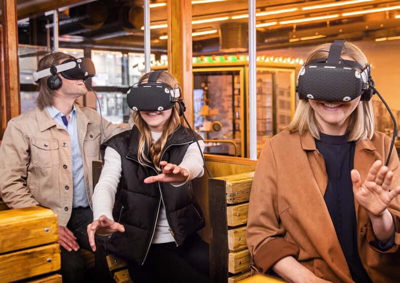 Cologne: Virtual Reality Time Travel Experience Ticket - Key Points