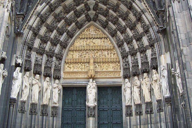 Cologne Walking tour with a visit to world famous Cathedral - Key Points