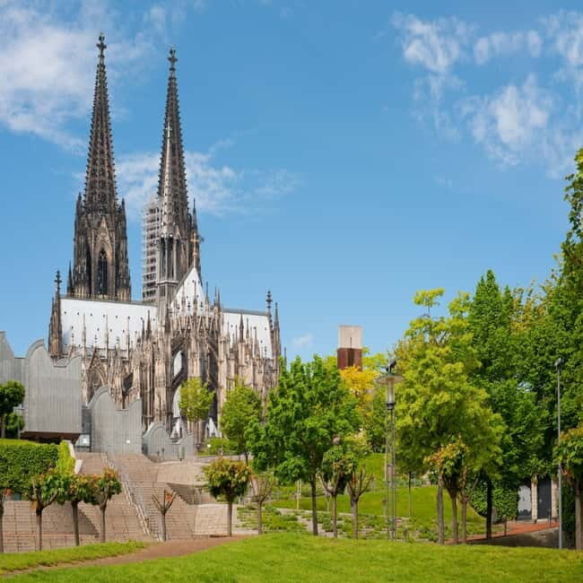 Cologne: WWII Sites with Optional EL-DE Haus Private Tour - A Closer Look at the Experience