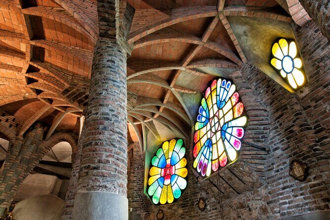 Colonia Guell & Gaudi's Crypt Admission Ticket with Audioguide - What to Expect When Visiting Colonia Güell & Gaudi’s Crypt