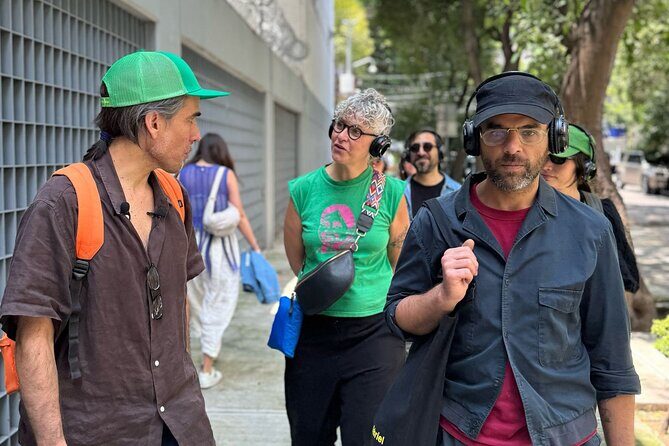 Colonia Roma Musical Walking Tour - Frequently Asked Questions