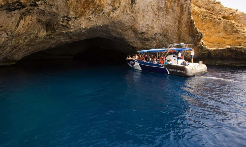 Colonia Sant Jordi: Sunset Boat Tour to Cabrera Island - Key Points