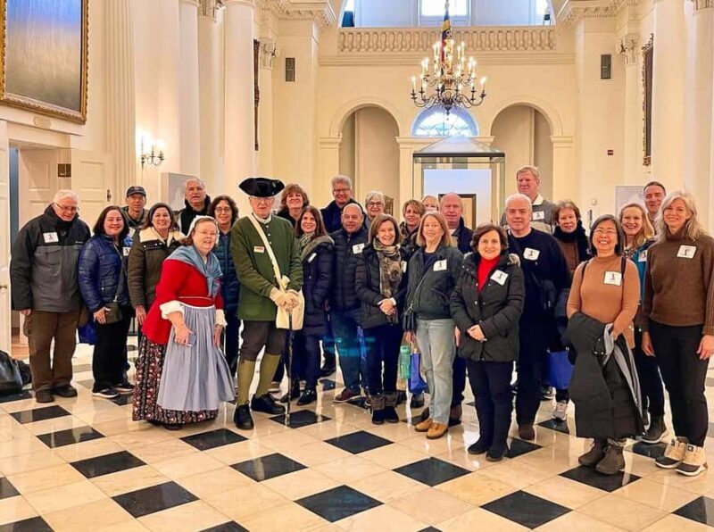 Colonial Annapolis, State House & U.S. Naval Academy Tour - Key Points