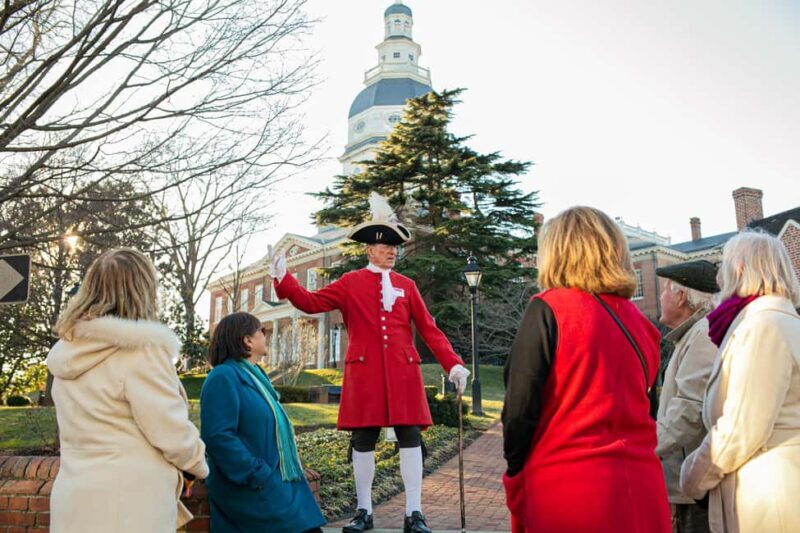 Colonial Annapolis, State House & U.S. Naval Academy Tour - Who Would Love This Tour?