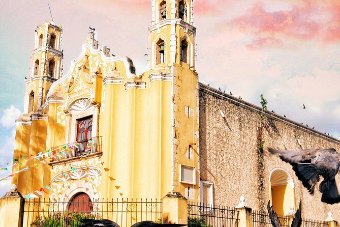 Colonial City of Valladolid, Pink Waters of Las Coloradas and Pink Flamingos - Discovering Las Coloradas and Rio Lagartos